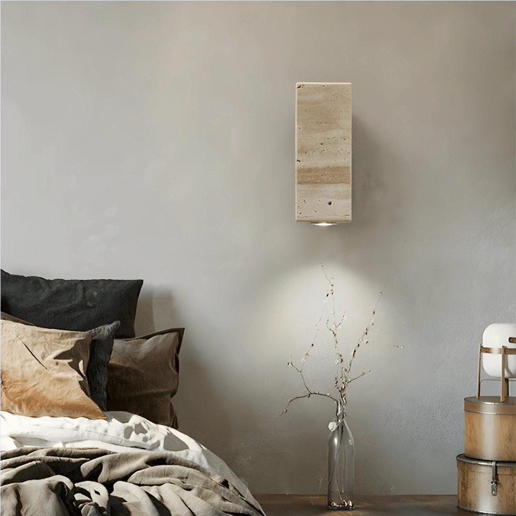 Applique murale en pierre – BE SHINE